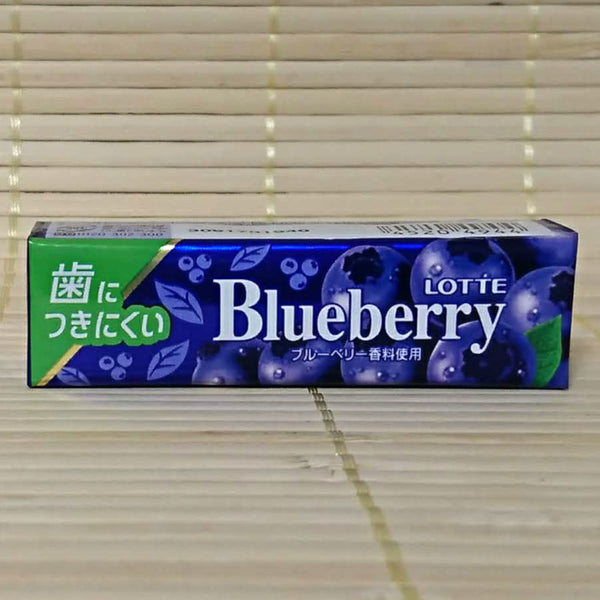 Lotte Blueberry Chewing Gum - Fruity | napaJapan