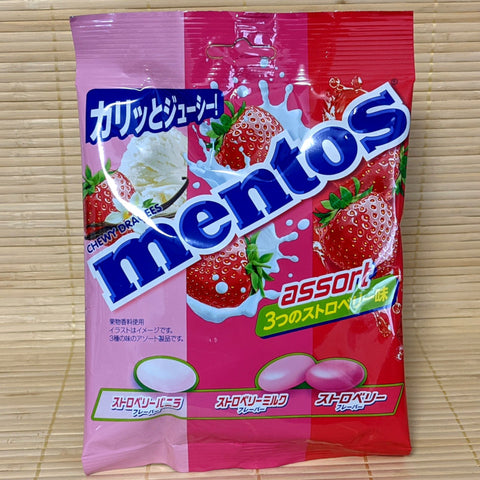 Mentos – napaJapan