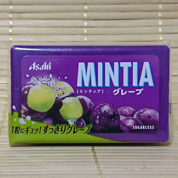 Mintia - Grape Sugarless Mints – napaJapan