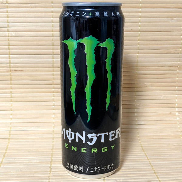 Monster Energy Soda - Original – napaJapan