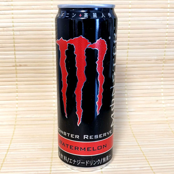 Monster Reserve Energy Soda - Watermelon – napaJapan