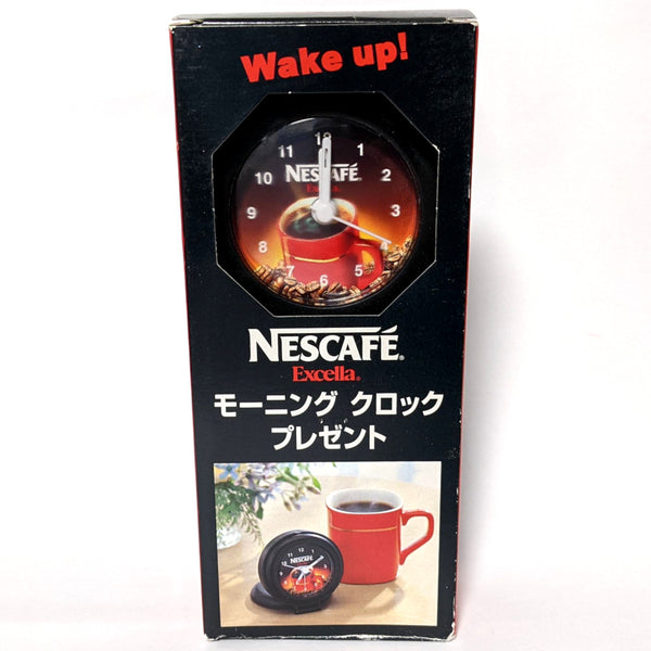 Nescafe Japanese Vintage Mini Alarm Clock | napaJapan