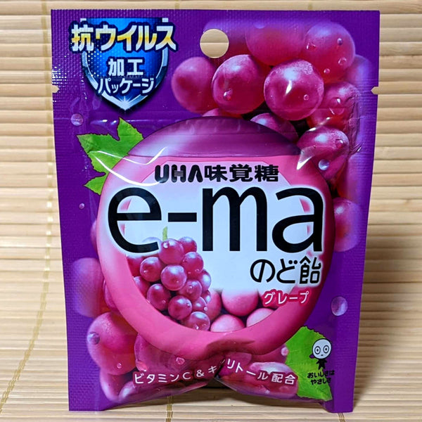 e-ma Candy Lozenges - Red Grape (REFILL) – napaJapan